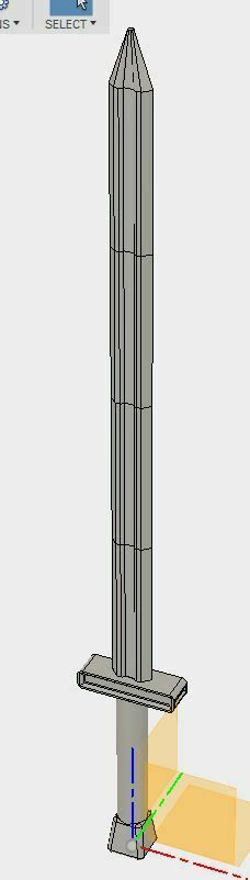Free 3D file Roman style sword 🗡️・3D printing model to download・Cults