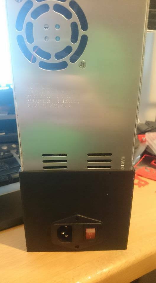 Free 3D file 30 amp power supply case/cover 🧞‍♂️・3D printing idea to ...