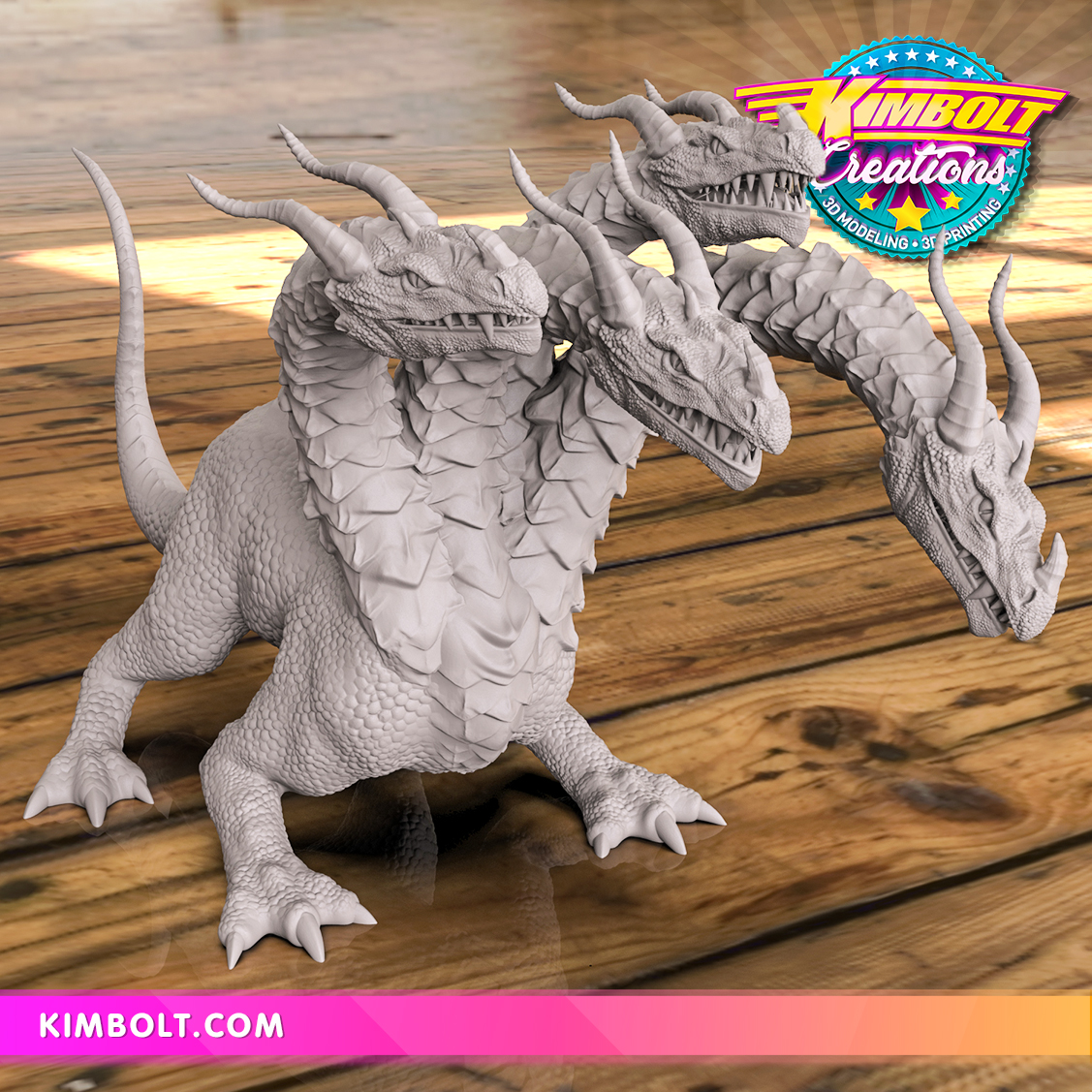 STL file Hydra・3D printing template to download・Cults