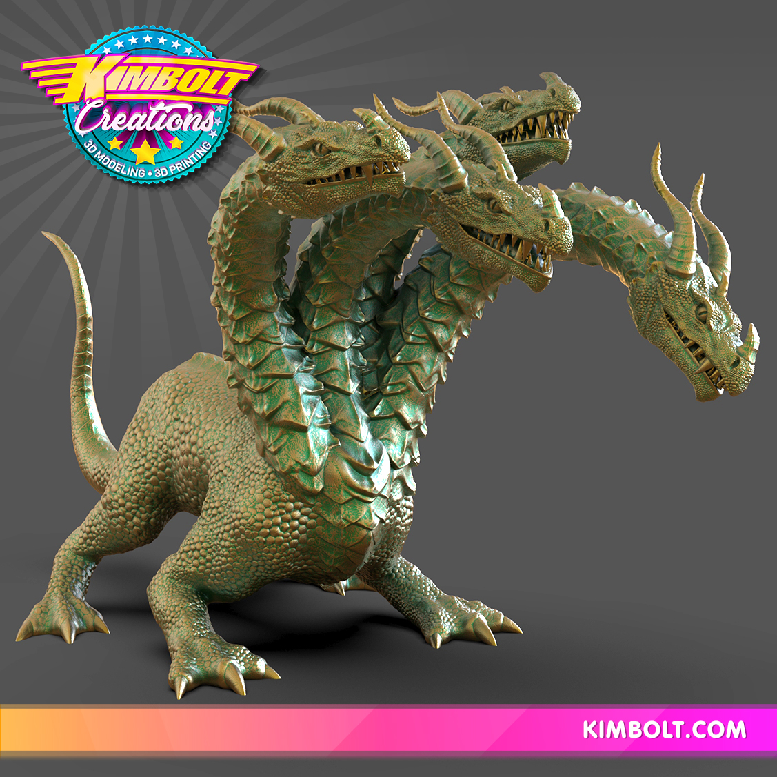 STL file Hydra・3D printing template to download・Cults