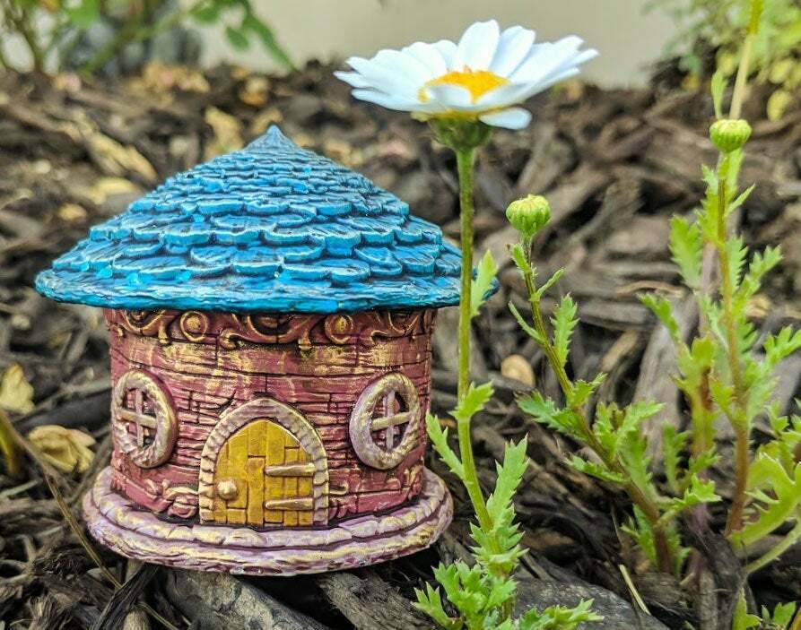 Free STL file Fairy House - Acorn 🧚・3D printer model to download・Cults