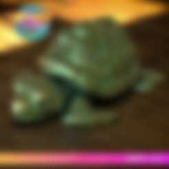 Download 3D model Fancy Turtle Box ・ Cults