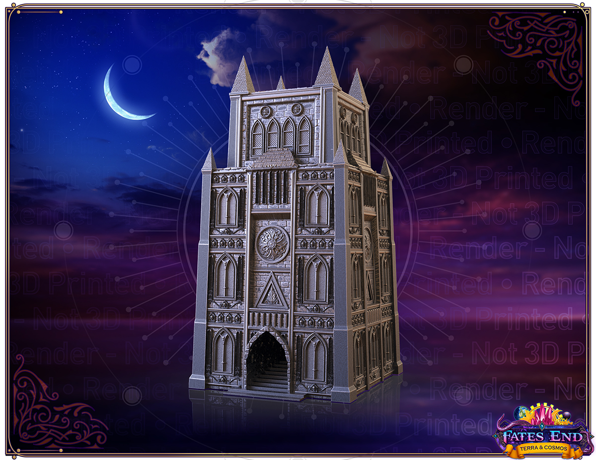 3D file Warforged Garrison - SUPPORT FREE!・Model to download and 3D ...