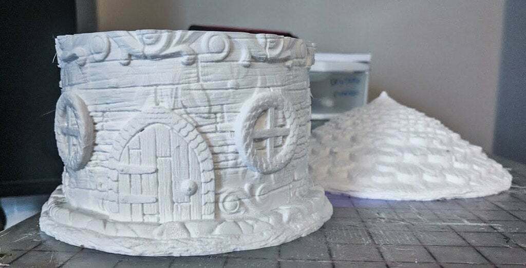 Free STL file Fairy House - Acorn 🧚・3D printer model to download・Cults