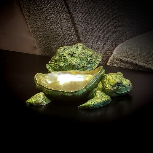 Download 3D model Fancy Turtle Box ・ Cults