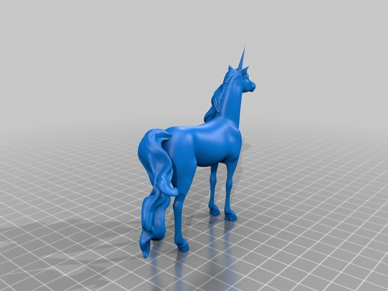 Free STL file Magical Unicorn 🦄・Object to download and to 3D print・Cults