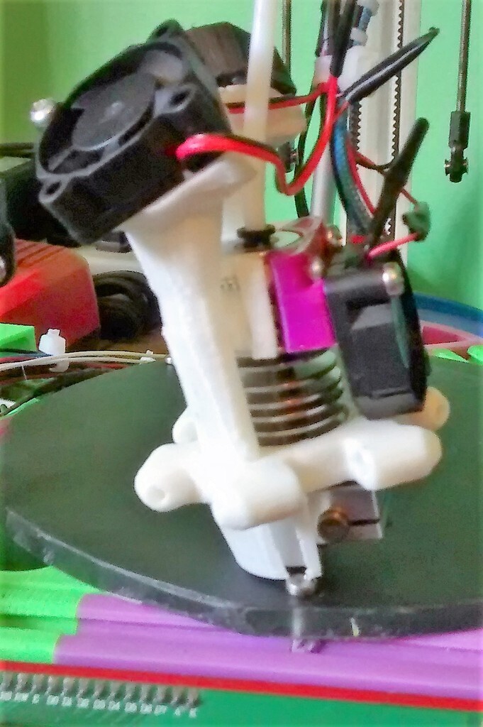 Free STL file Micro Kossel Effector・3D printing idea to download・Cults
