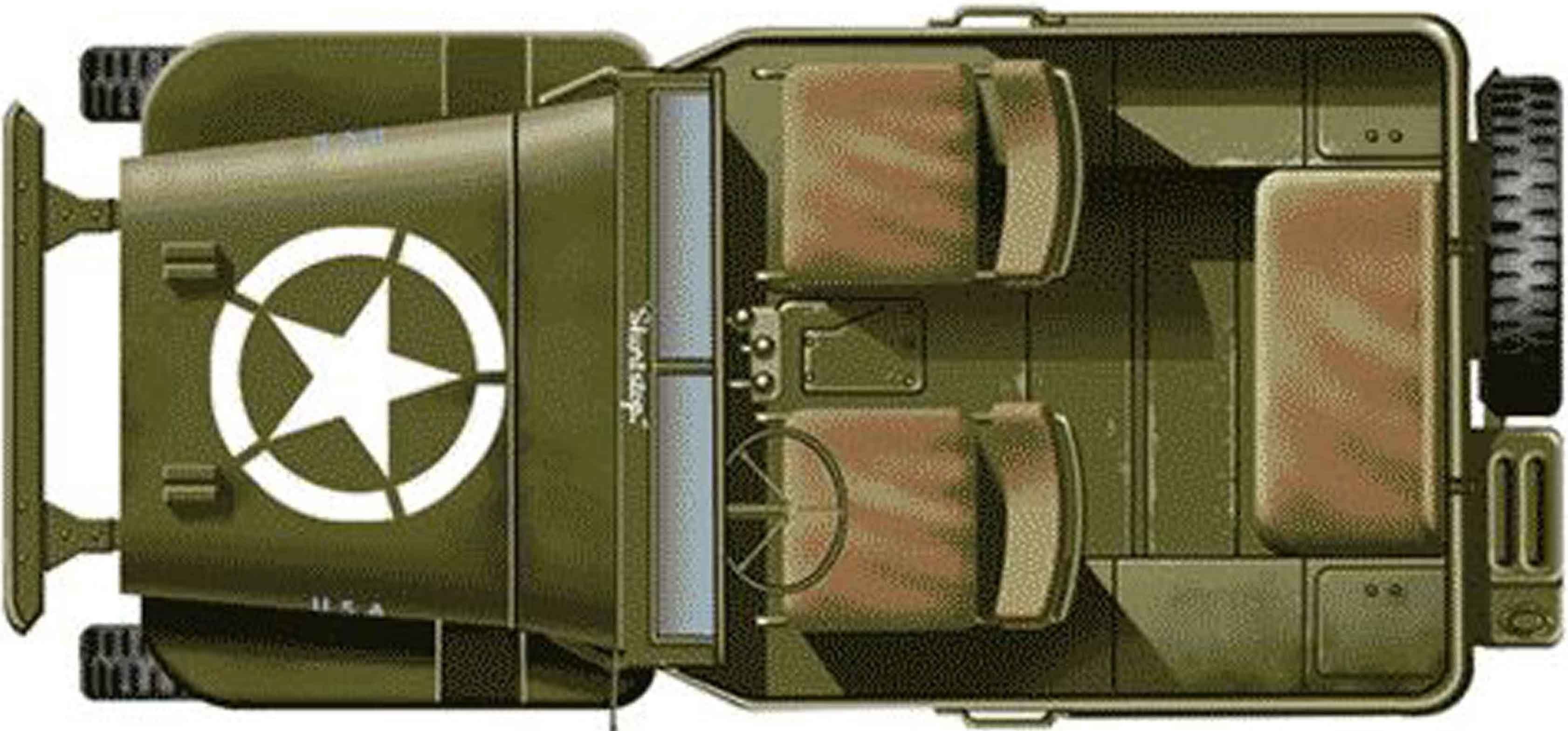 Free STL file The Willys MB Jeep・3D print model to download・Cults