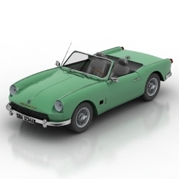 Free STL file Triumph Spitfire 🚗・Model to download and 3D print・Cults