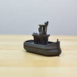 Download free 3D printing templates bathtub boat ・ Cults