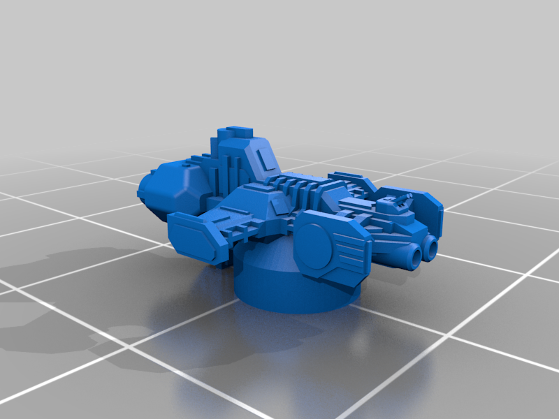 Free STL file BFG Microfleet Gothic Marine Fleet 🎲・Model to download ...