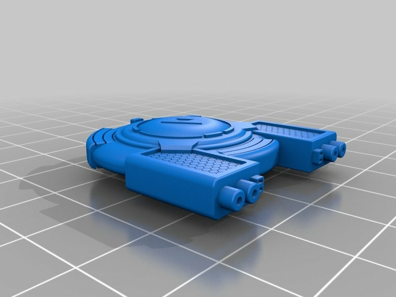 Free STL file Funky UFO・3D printer model to download・Cults