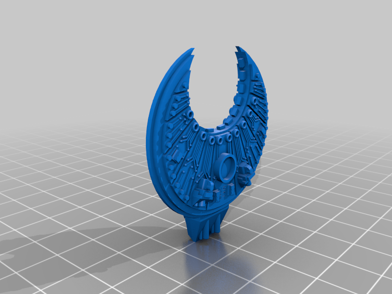 Free STL file BFG Microfleet Gothic Necron Fleet 🎲・3D printing template ...
