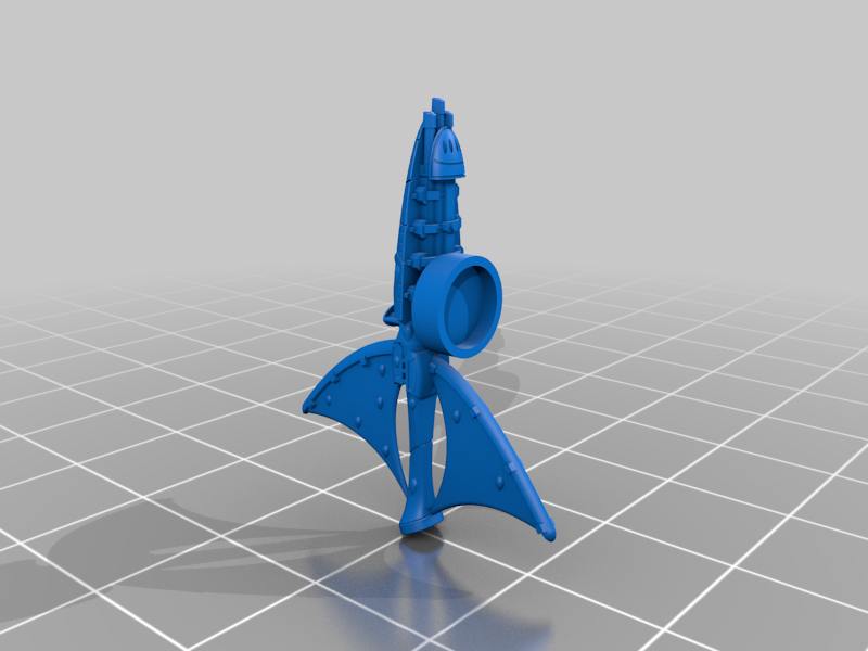 Free STL file BFG Microfleet Gothic Eldar Fleet・3D printable design to ...