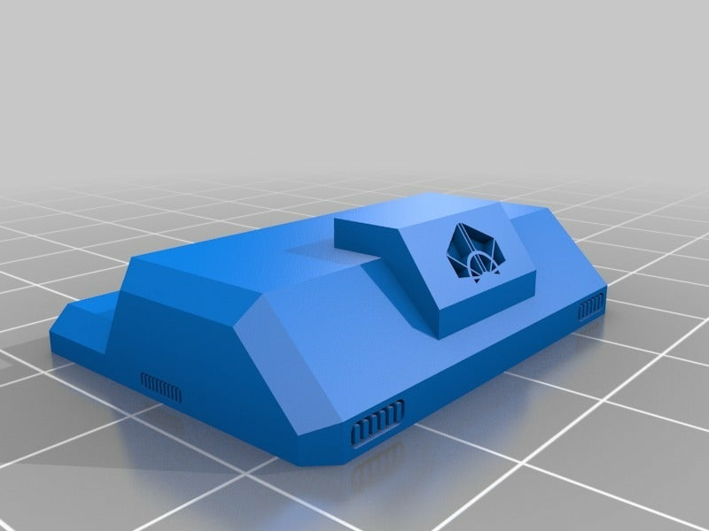 Free STL file 15mm Halo Installation 04 Terrain Set 😇・3D printable ...