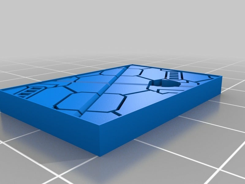 Fichier STL gratuit Halo Ground Command Installation 04 bases 😇・Objet ...