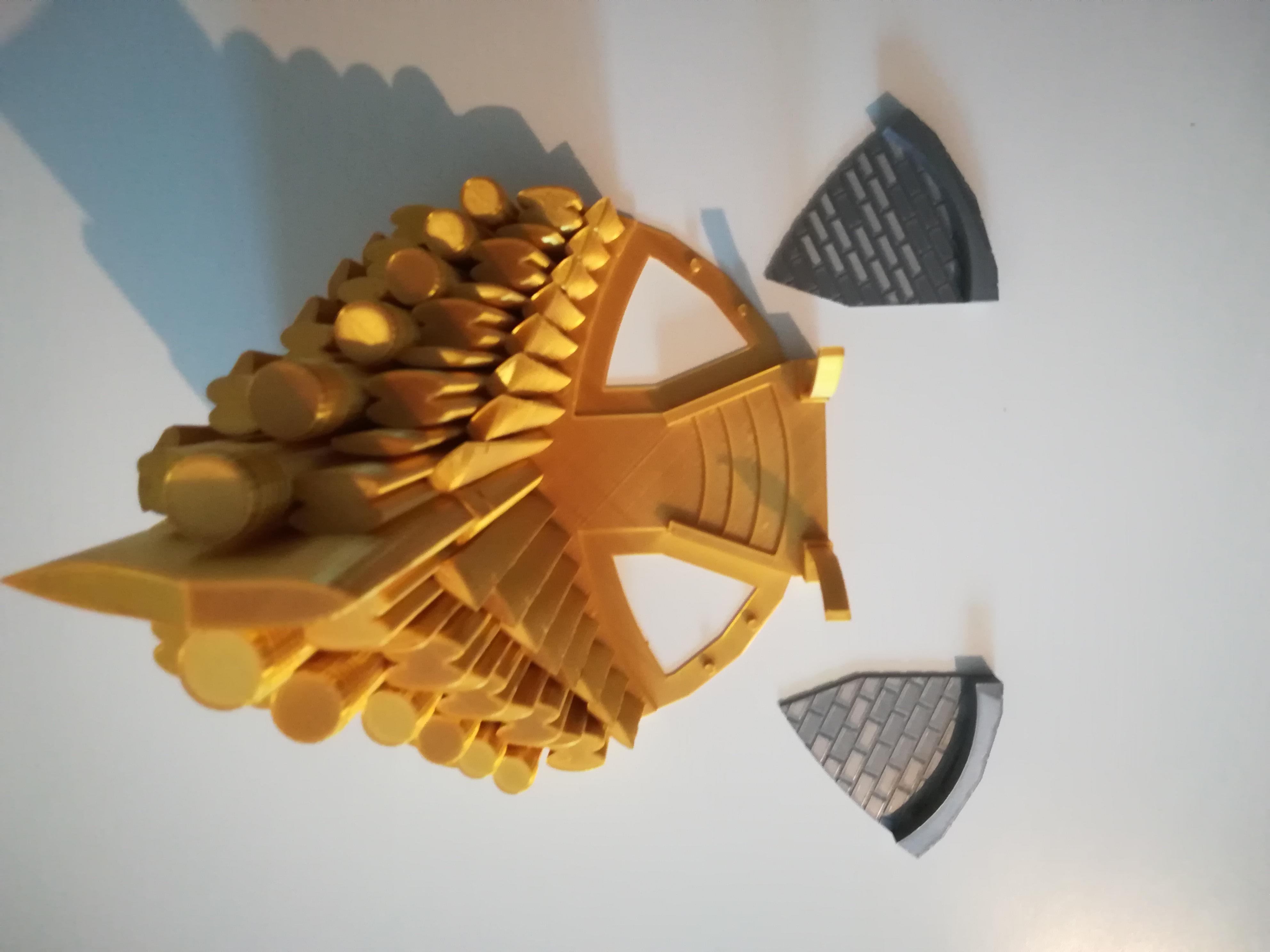 STL file Asgard palace 🦸・3D print model to download・Cults