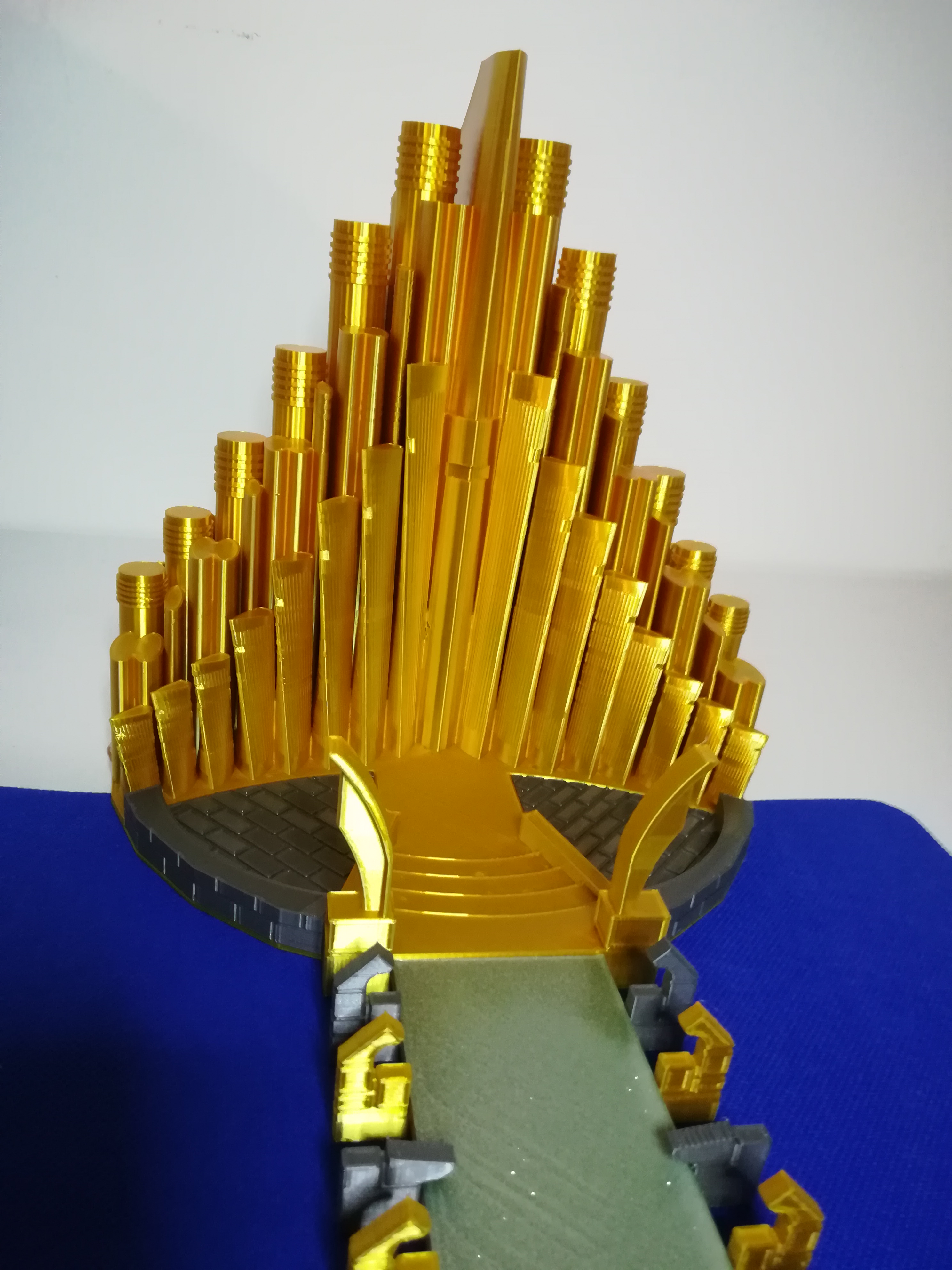 STL file Asgard palace 🦸・3D print model to download・Cults