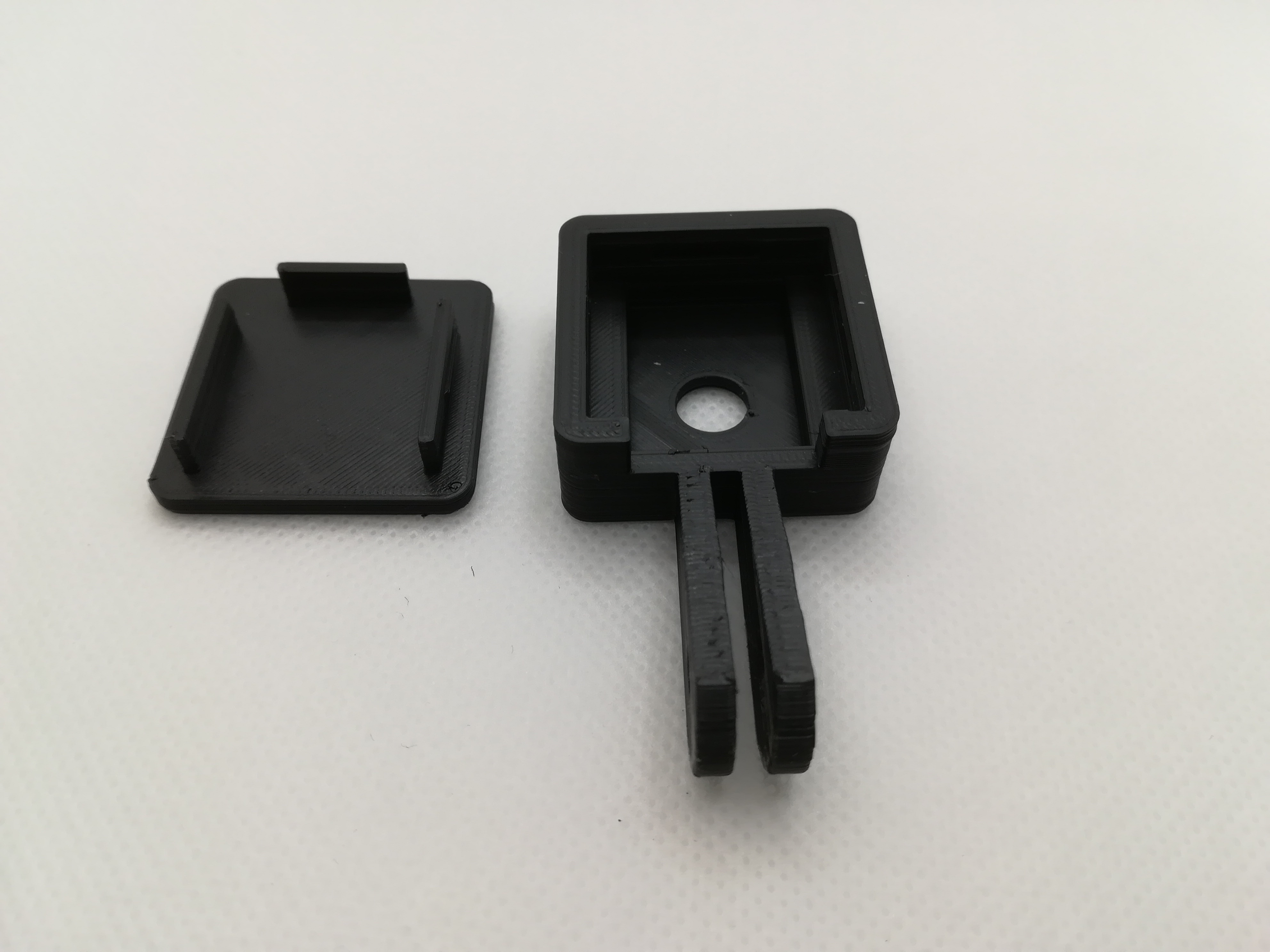 STL file camera support box PI Raspberry・3D printing design to download ...