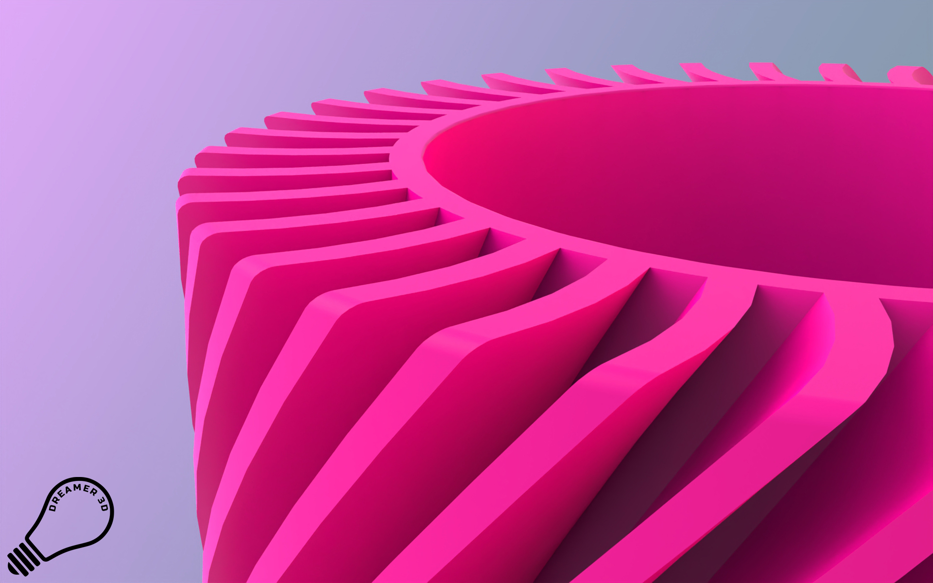 STL file Pencil cup - Spiral helix・Design to download and 3D print・Cults