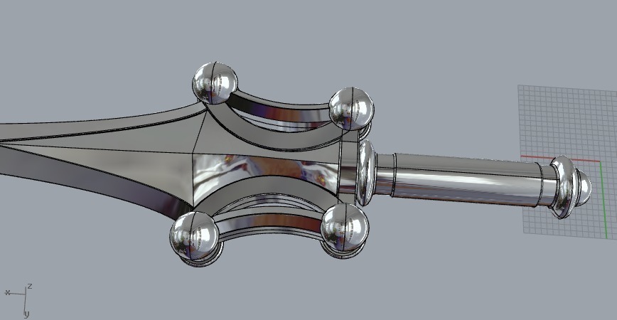 STL file He-Man sword and shield masters of the universe cosplay 🗡️・3D ...