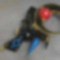 Download STL file Rita Repulsa Staff from mighty morphin Power Rangers ...