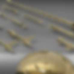 Descargar archivos 3D Libra Gold Saint weapons from Saint Seiya 3D ...