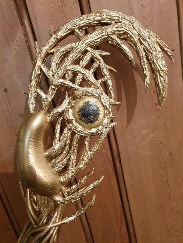 STL file Rita Repulsa Staff from 2017 Power Rangers movie 3D print ...