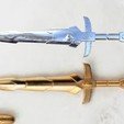 Descargar archivos 3D Libra Gold Saint weapons from Saint Seiya 3D ...