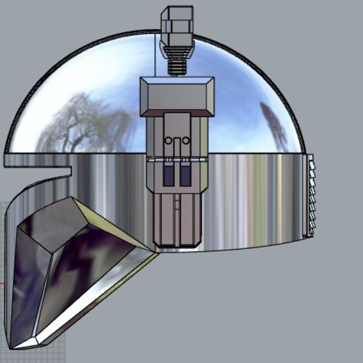 Download 3D printer templates The Mandalorian Paz Vizsla Heavy infantry ...