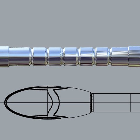 Download 3D printer designs Libra Gold Saint weapons from Saint Seiya ...