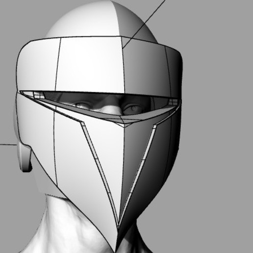 Download 3D model Silverhawks helmet with Stand ・ Cults