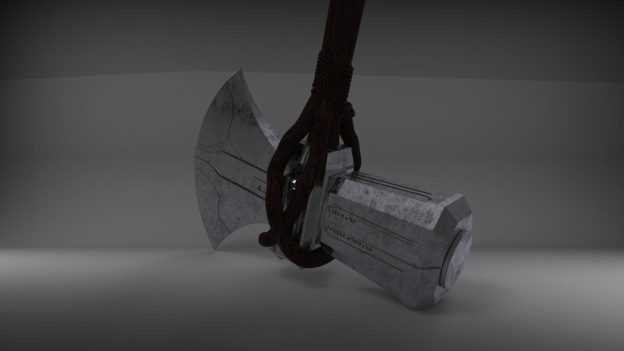 Descargar archivo STL Stormbreaker New Thor's Weapon from infinity war ...