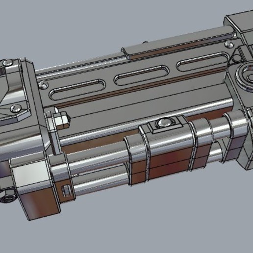 Download STL file TL-50 Heavy Blaster from Star Wars Battlefront • 3D ...