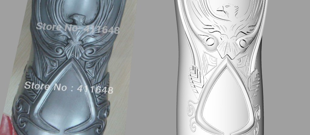 STL file HIDDEN BLADE COVER from assasins creed 3D print model / cover ...