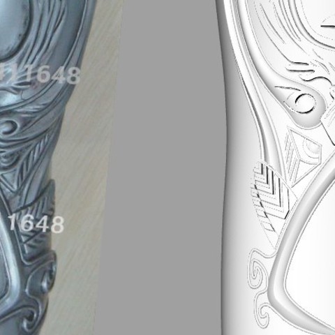 Download 3D print files HIDDEN BLADE COVER from assasins creed 3D print ...