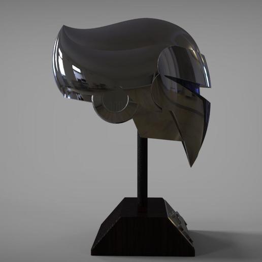 Download 3D model Silverhawks helmet with Stand ・ Cults