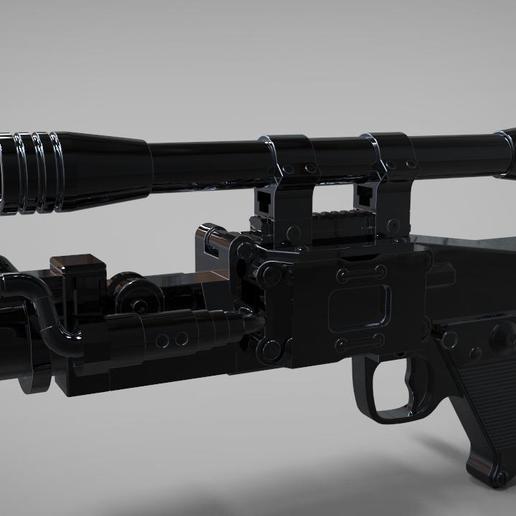 Download 3D printing templates DLT-19 heavy blaster rifle BATTLEFRONT ...