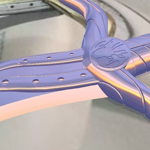 Download STL file Saba Sword concept Power rangers ・ Cults