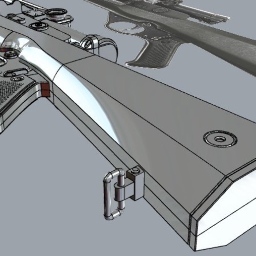 Download STL file TL-50 Heavy Blaster from Star Wars Battlefront • 3D ...