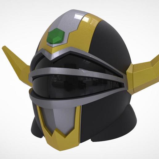 Download 3D printer designs Helmet manga defend Power Rangers Lost ...