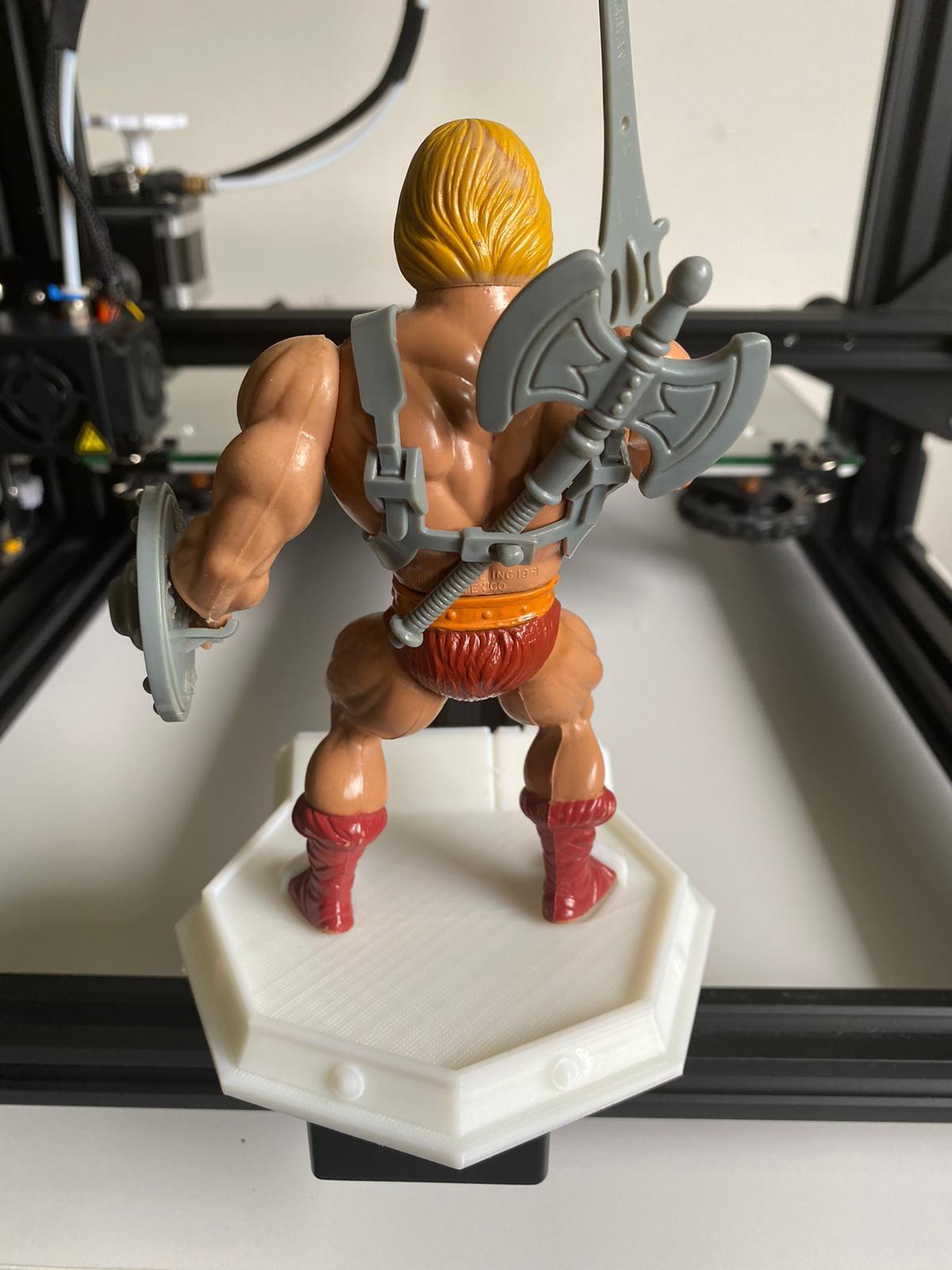 STL-Datei Motu He-Man vintage figure Stand・3D-Druck-Idee zum ...