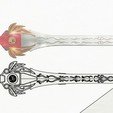 Download STL file Power rangers Legacy Red Ranger Sword • 3D printable ...