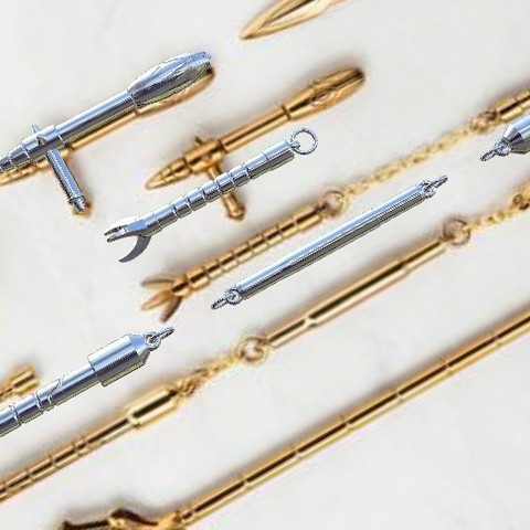 Download 3D printer designs Libra Gold Saint weapons from Saint Seiya ...