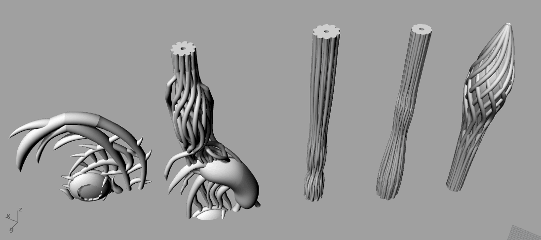 STL file Rita Repulsa Staff from 2017 Power Rangers movie 3D print ...