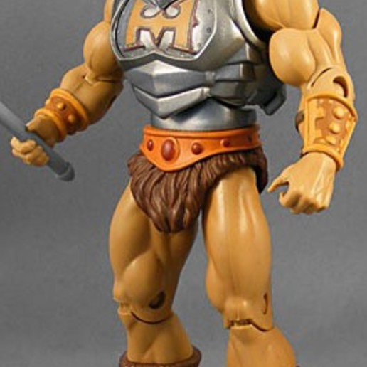 Download 3D model He-Man Battle armor real life scale cosplay ・ Cults