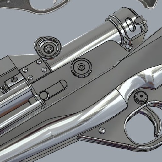 Download STL file TL-50 Heavy Blaster from Star Wars Battlefront • 3D ...