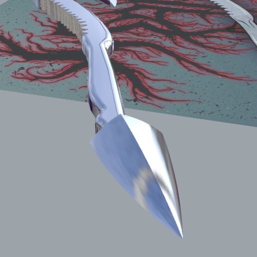 Download 3D printer templates The beast axe from Mandy movie ・ Cults