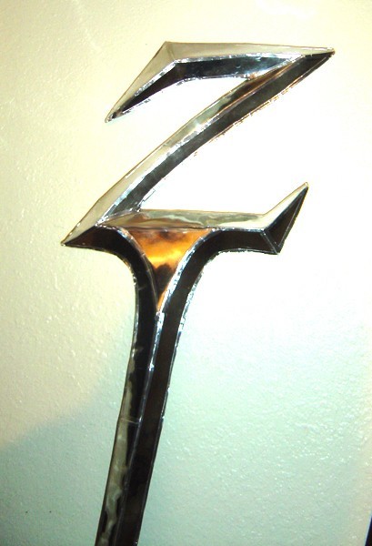 Lord Zedd Staff Replica