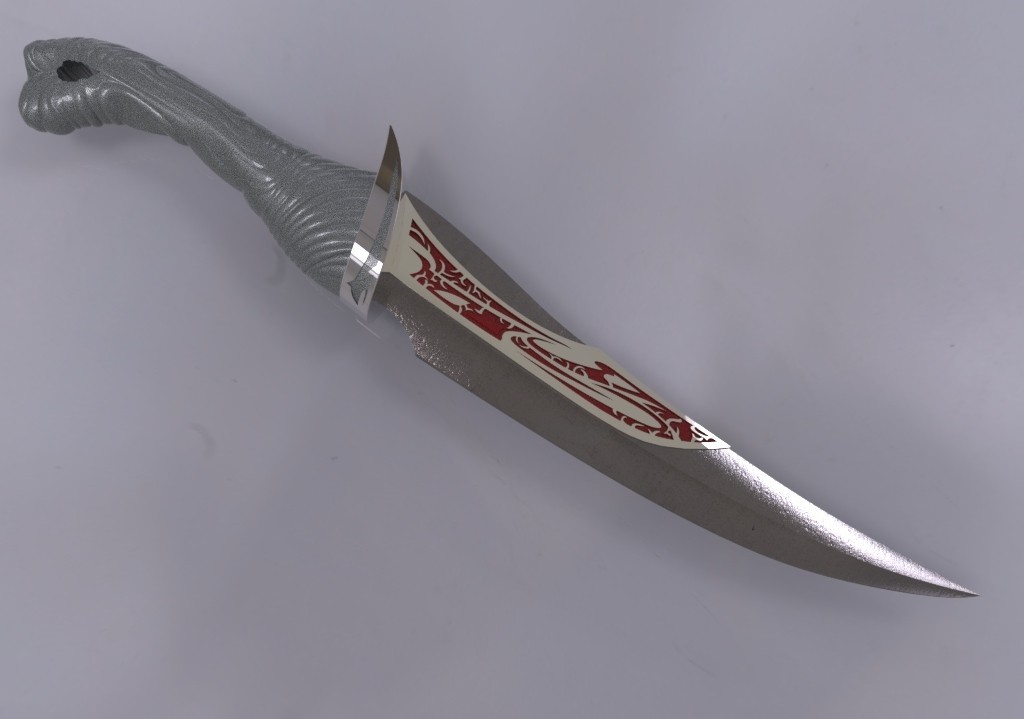 STL file Drax Knives daggers from guardians of the galaxy 3D print ...